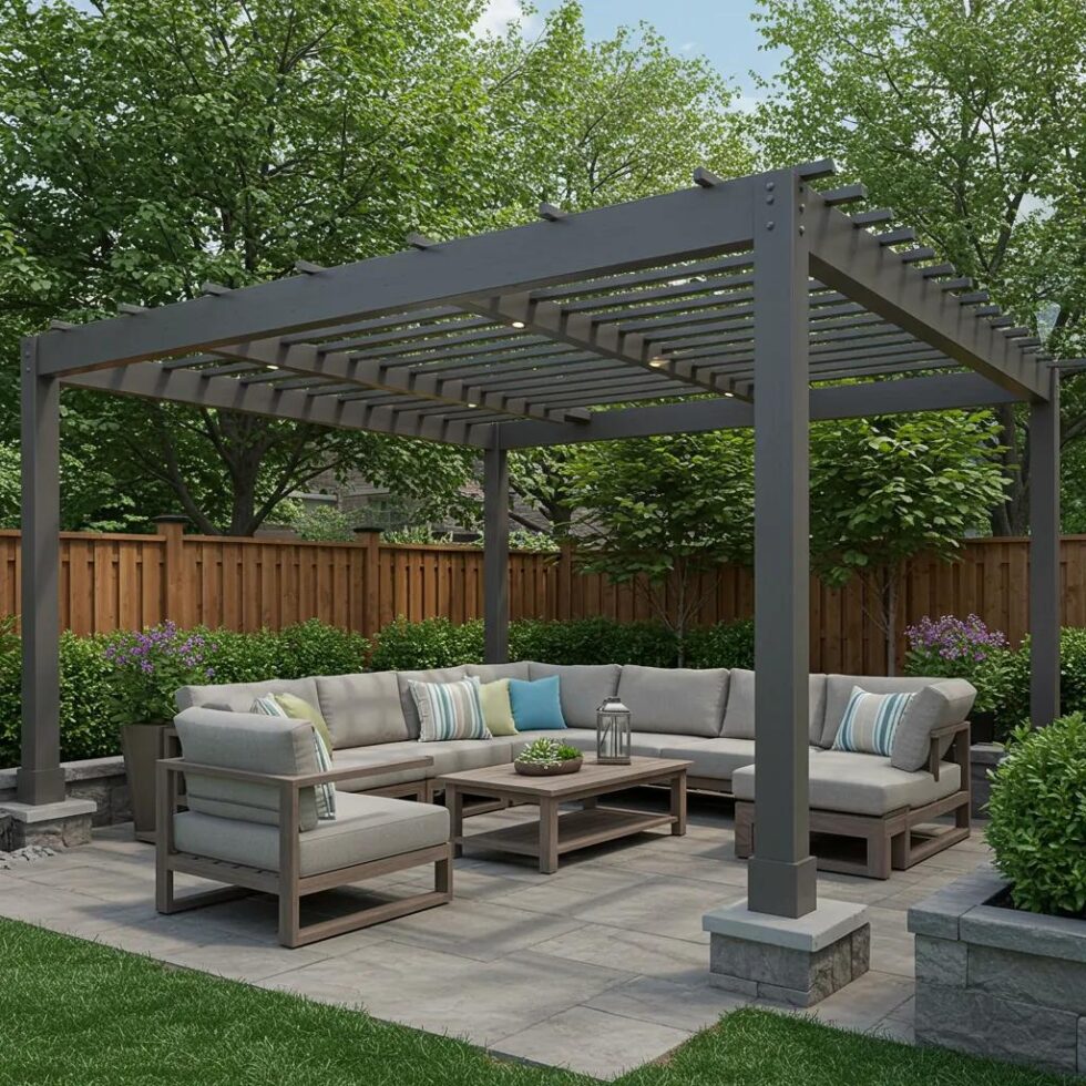 Stylish Pergolas: Designs and Costs for Your Toronto Home